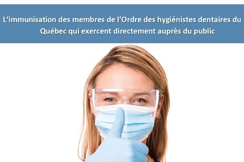 Ordre des Hygiénistes Dentaires du Québec - Paroconseil