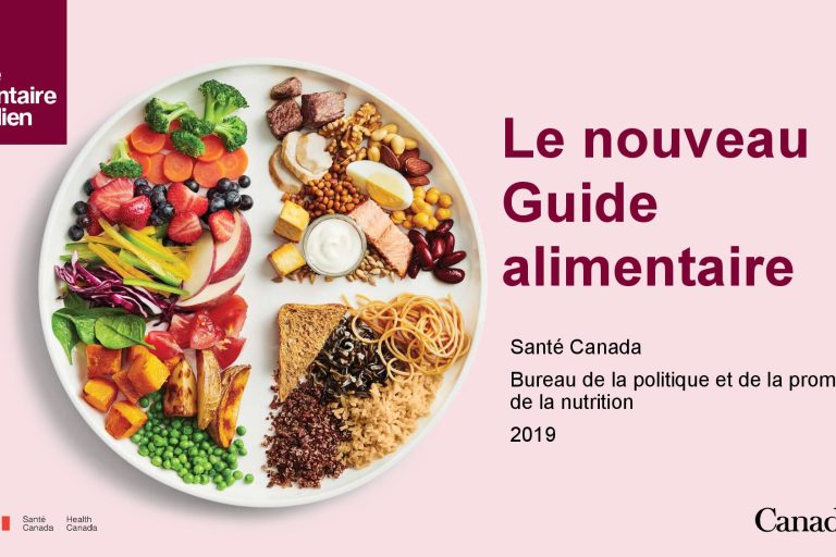 Guides alimentaires - Paroconseil